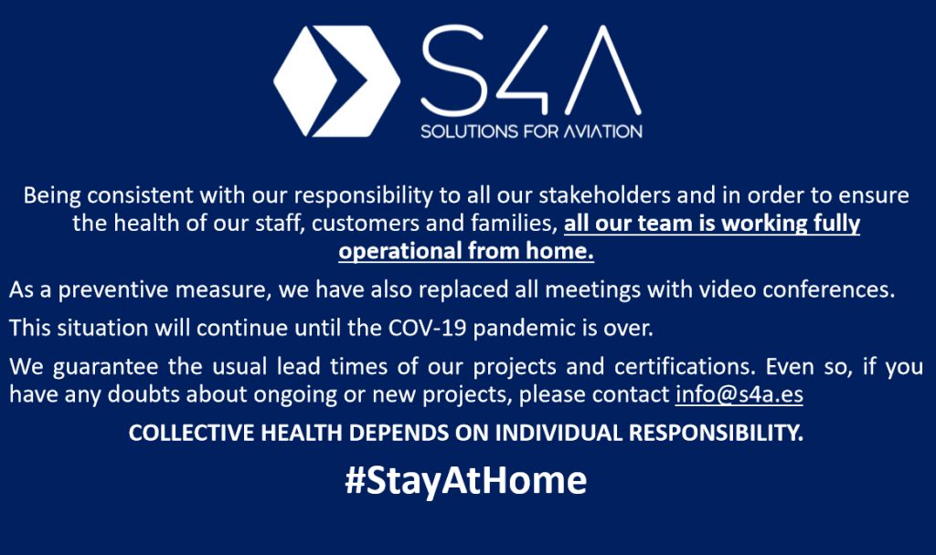 Home - S4A | Solutions for Aviation